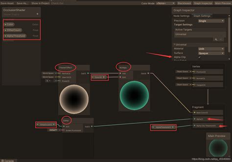 unity——物体遮挡角色轮廓显示（urpshadergraph） unity 遮挡轮廓shader yotooooo的博客 csdn博客