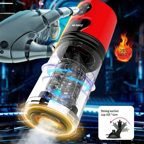 Yuji Cup Fully Automatic Male Stretching Rotating Shaking Inserting