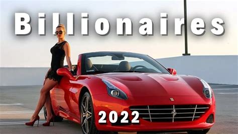 Billionaire Luxury Lifestyle Visualization [2022 Billionaire Motivation