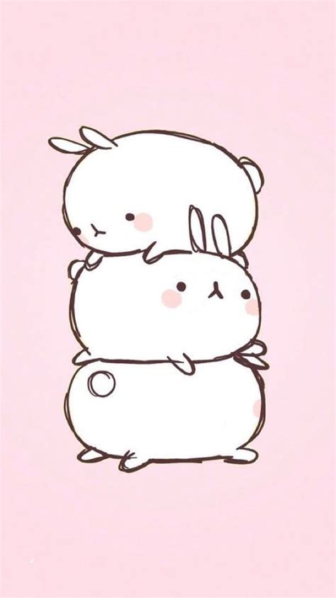 Cute Kawaii Bunny Hd Phone Wallpaper Pxfuel