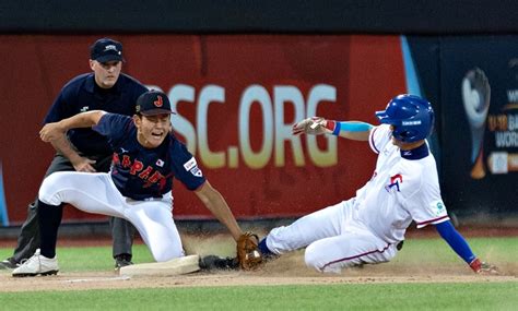 Xxxi Wbsc U 18 Baseball World Cup Day 10 Medal Round Set Chinese