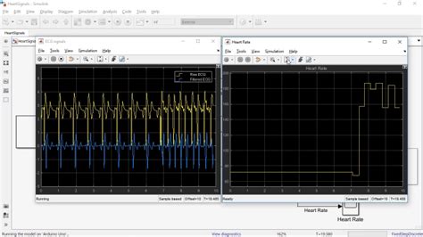 how to build a heart rate detector using arduino and matlab video