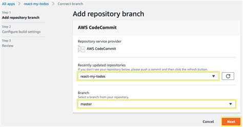 adding hosting deploying a react application using aws