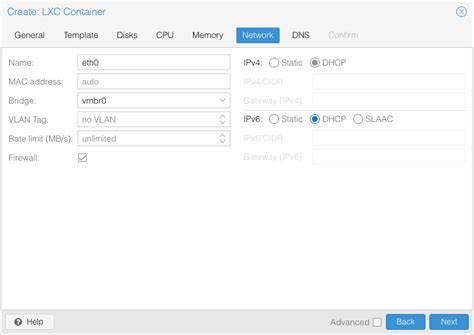 how to install docker with portainer inside an lxc container on proxmox