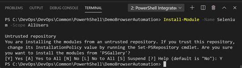 jan david narkiewicz developer powershell install module and