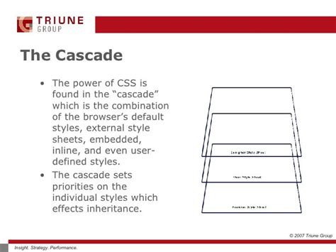 introduction to cascading style sheets css
