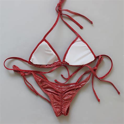 Sexy Multicolor Swimsuit Swimwear Bikini For Women Red On Luulla