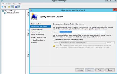 hyper v home lab setup and configuration tech thoughts