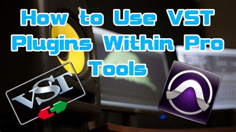 how to use vst plugins within pro tools youtube