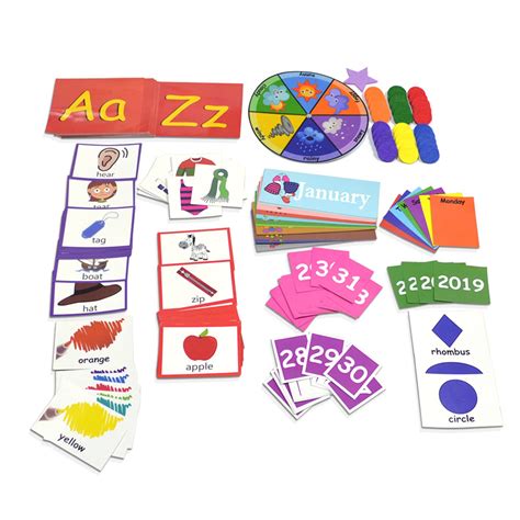 Colcolo Circle Time Center Pocket Chart Educational Preschool