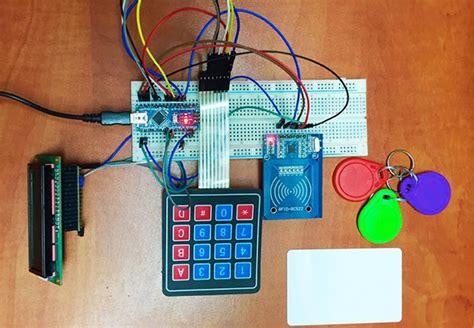 make your own arduino rfid door lock