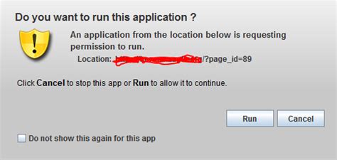 javascript java applet run under host of file stack