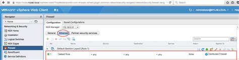 getting started with vmware nsx distributed firewall part 2 network