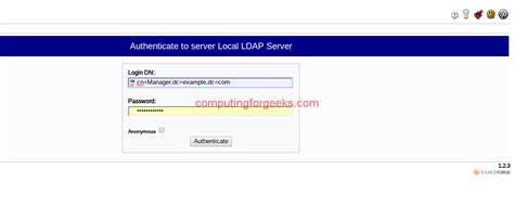 install and configure phpldapadmin on ubuntu 16 04 and