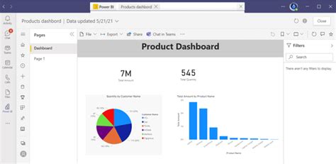 How To Create A Power Bi Dashboard In Microsoft Teams Enjoysharepoint