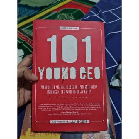 Jual Buku Entrepreneur 101 Young Ceo Ilman Akbar Shopee Indonesia