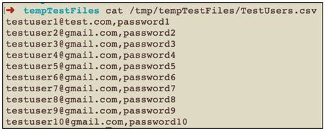 apache jmeter tutorial parameterization using external files