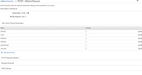 android how do i pass an array into a method request in api gateway