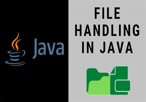 file handling in java usemynotes