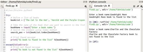 how to find the position of an element of a list in python