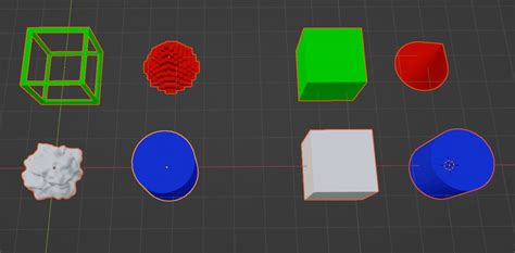 join merge and separate objects in blender
