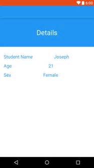 android vertical alignment of the text views of different linear