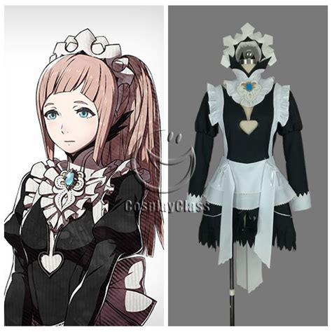 Fire Emblem Fates If Felicia Maid Cosplay Costume Cosplayclass