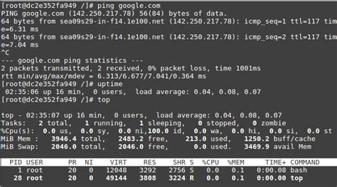 Docker Tutorial Howto Install Docker Use And Create Docker Container