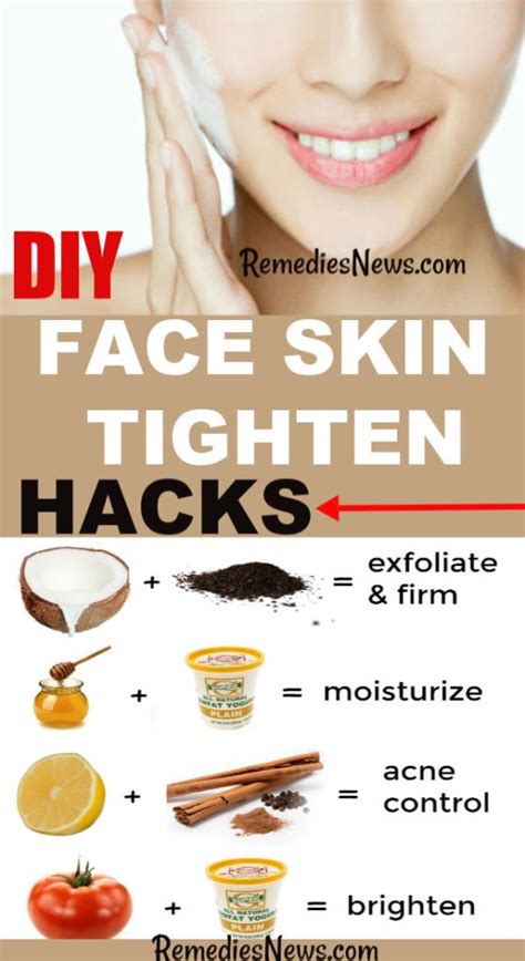 11 Best Remedies To Tighten Face Skin Naturally At Home