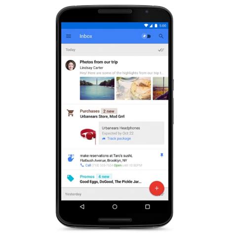 gmail popsugar tech