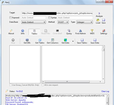 havij automated sql injection tool 101hacker