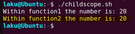 Variables In Bash Function [easy Reference] Linuxsimply