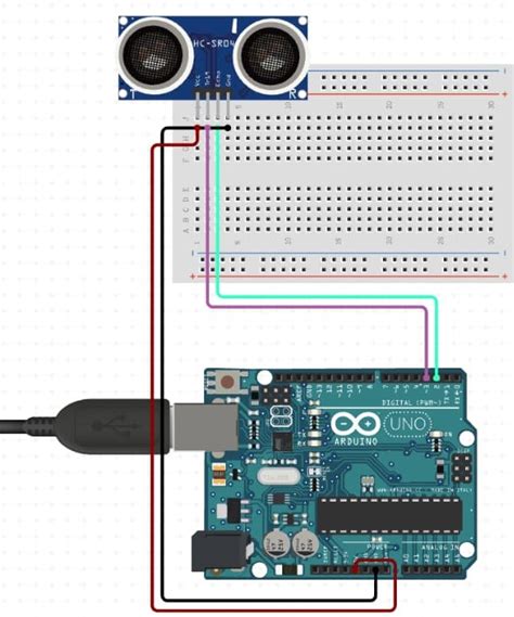 how to use ultrasonic sensor with arduino iotedu
