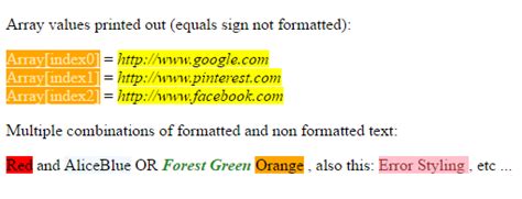 javascript format console log with color and variables surrounding