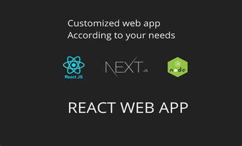 develop react js next js web app by alamgir72435 fiverr