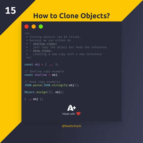 33 clone object without reference javascript modern javascript blog