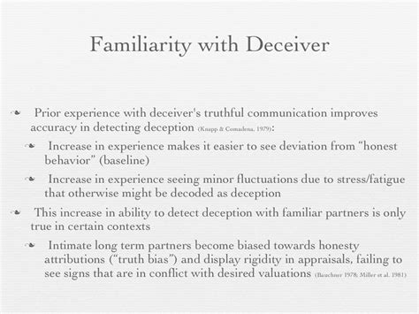 Detecting Deception