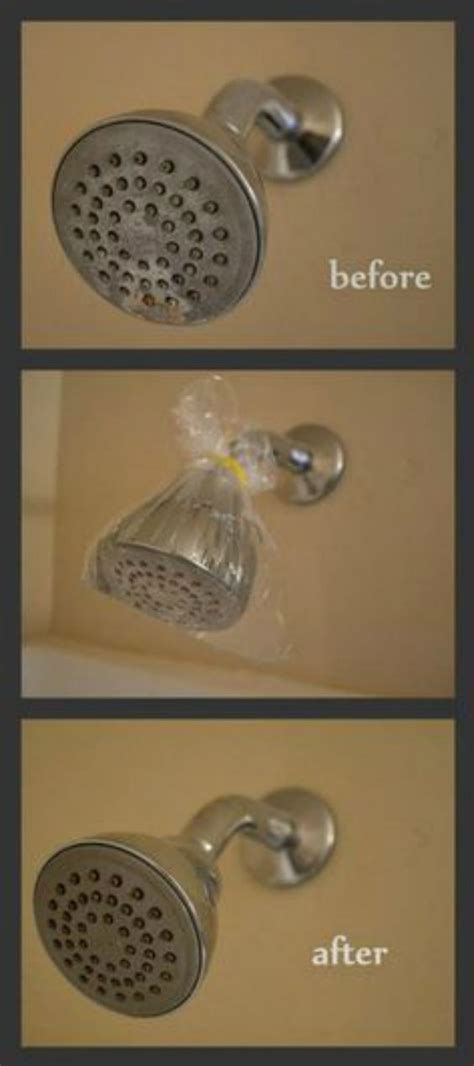 How To Clean Your Shower Head And Entire Bathroom With Just 2