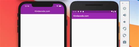 flutter hiding the status bar on ios and android kindacode