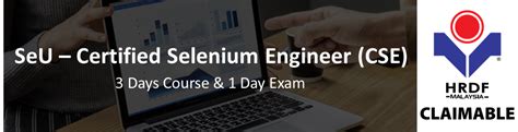 seu cse testdump selenium united reliable seu cse exam book seu cse