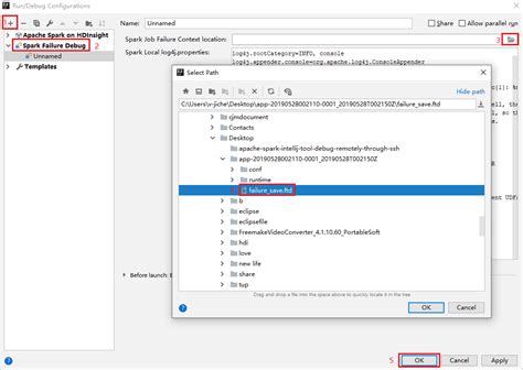 debug spark job with intellij azure toolkit preview hdinsight