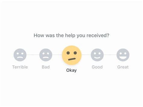 a rating component written in react native