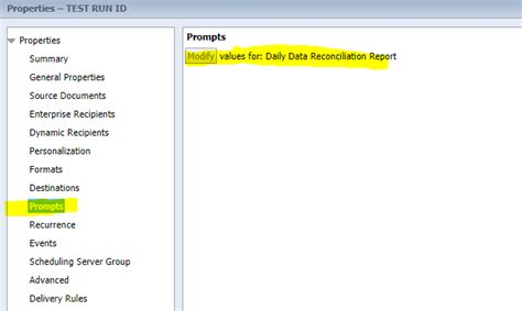 publishing webi report if there is a prompt with dynamic input values
