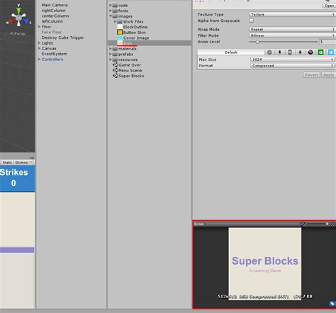 unity3d unity doesn t show preview stack overflow