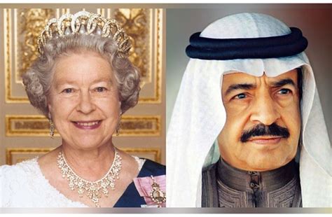 سمو رئيس الوزراء يتلقى برقية شكر جوابية من الملكة اليزابيث الثانية