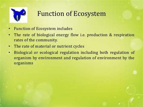 Ecology And Ecosystems