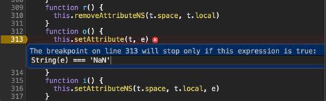 conditional breakpoints in chrome devtools better world