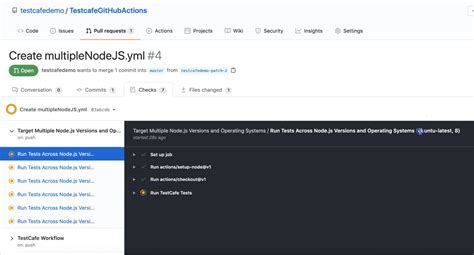 chapter 12 3 run with multiple os and nodejs versions