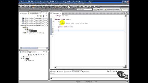 advanced java tutorial documenting fields youtube