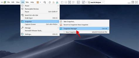 How To Take And Use Snapshots On Vmware Geekrar